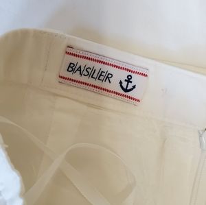 Basler | Skirts | Vintage Basler White Pencil Skirt Button Front | Poshmark